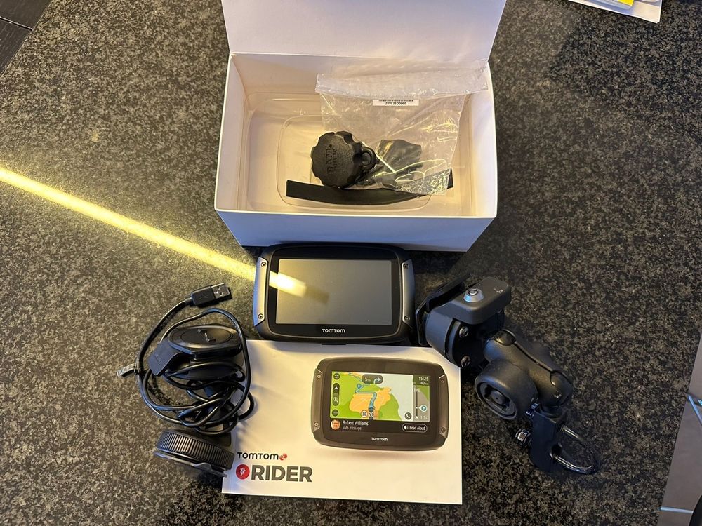 TomTom Rider 550 WLD (Gebraucht) in für CHF 200 – mit Lieferung auf ...