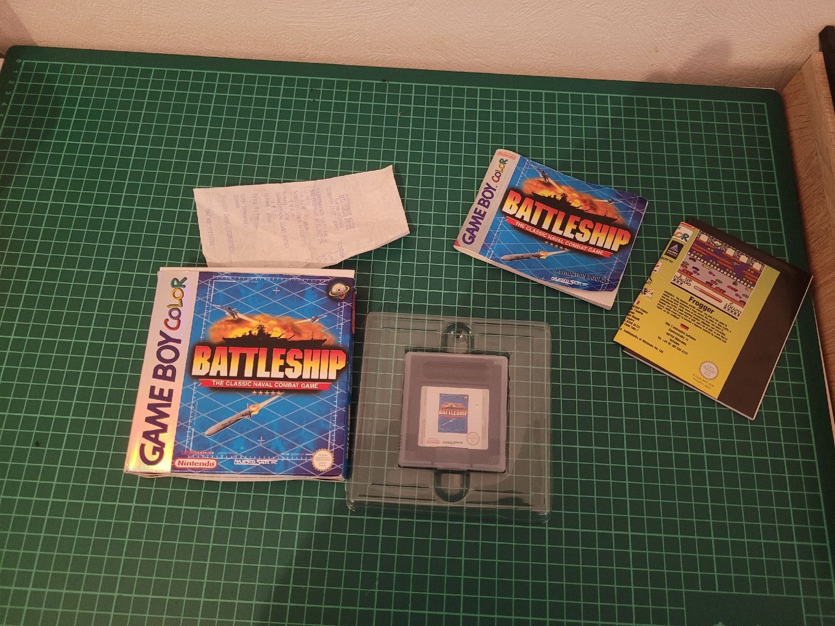 Battleship - Game Boy Color - Complete In Box - Retro!🕹️🎮 (Gebraucht ...