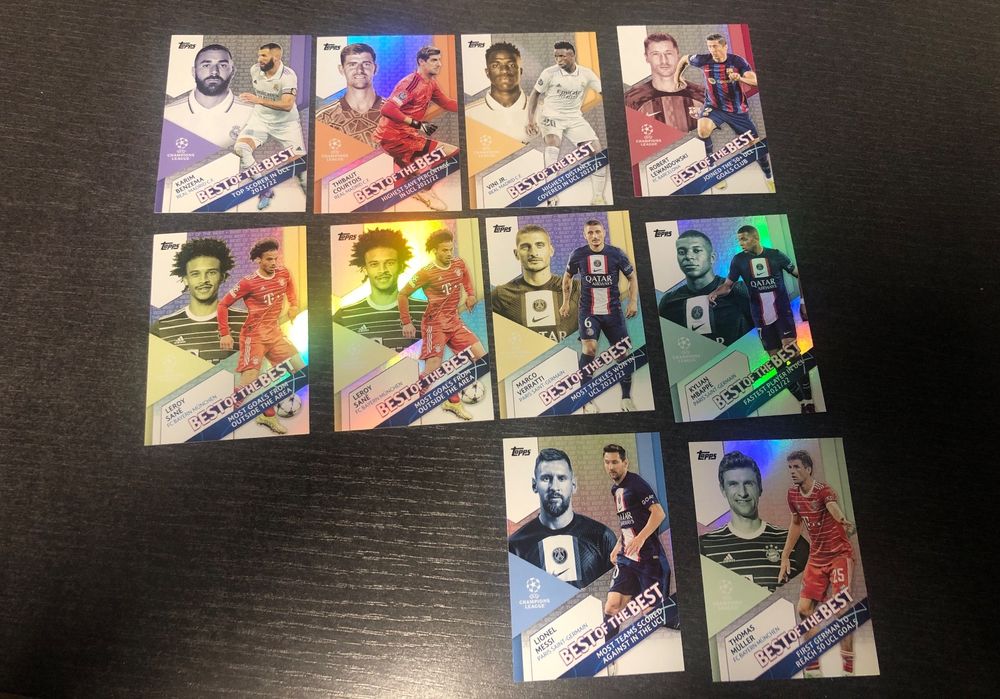 Topps Flagship Best of the Best Insert Complete Set (Gebraucht) in ...