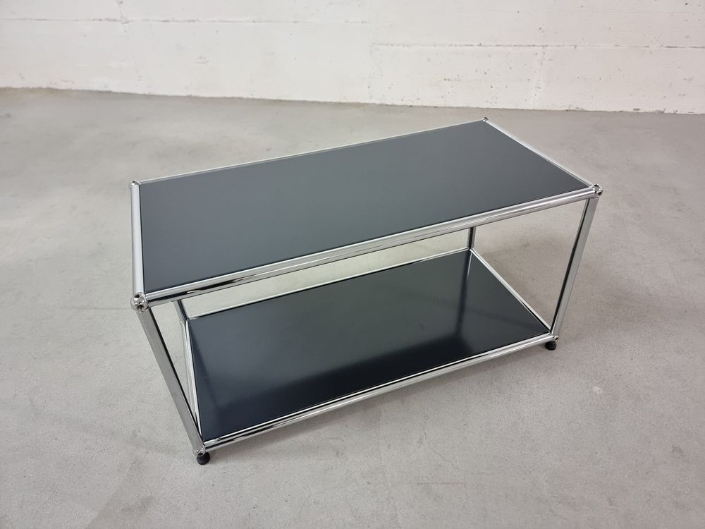 USM Haller Beistelltisch Couch Tischli anthrazit RAL 7016 | Kaufen auf ...