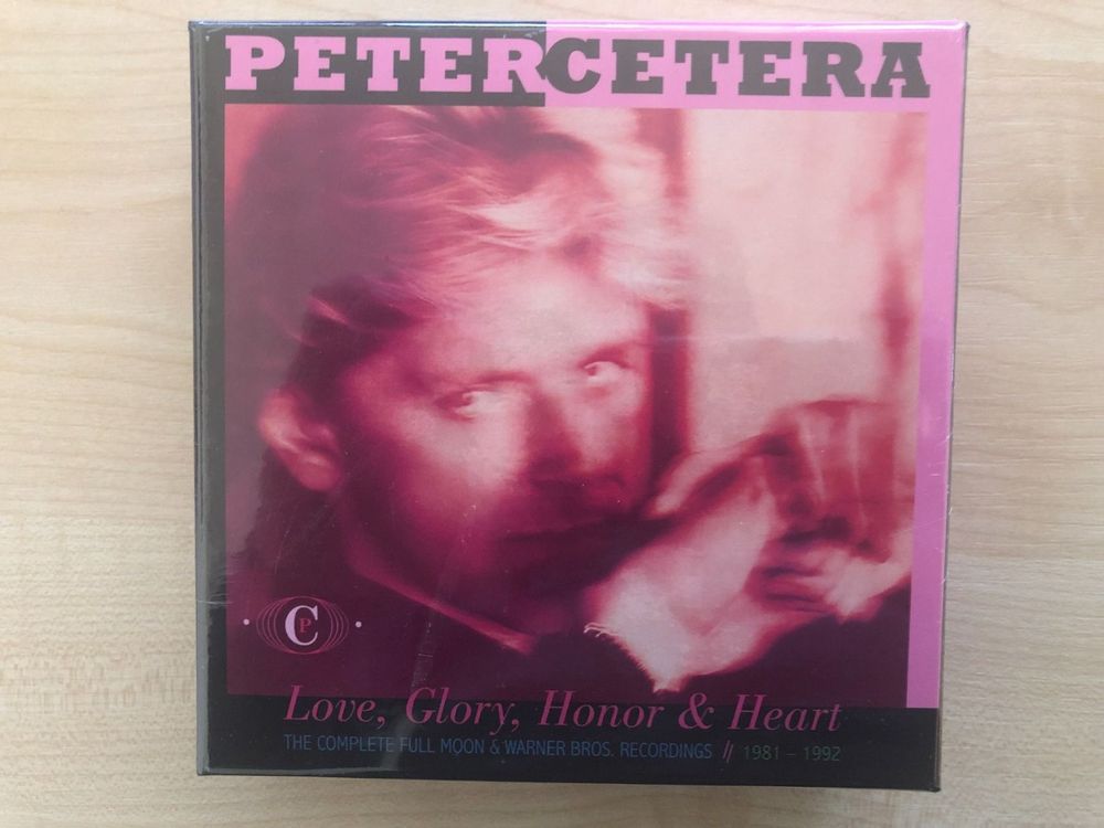 Peter Cetera Cd Love Honor, Peter Cetera アンソロジー – LCPJ