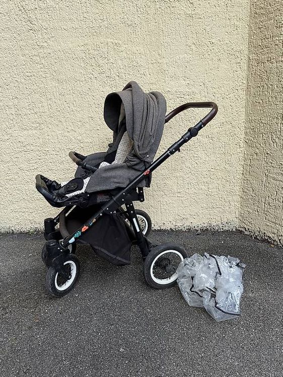 Verwunderlich Kinderwagen Rader Austauschen Fotos