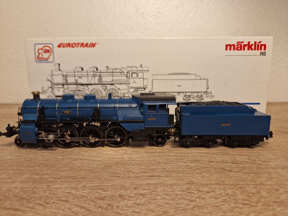 Märklin 33183 Dampflok Reihe S 3/6 H0 OVP NEU | Kaufen auf Ricardo