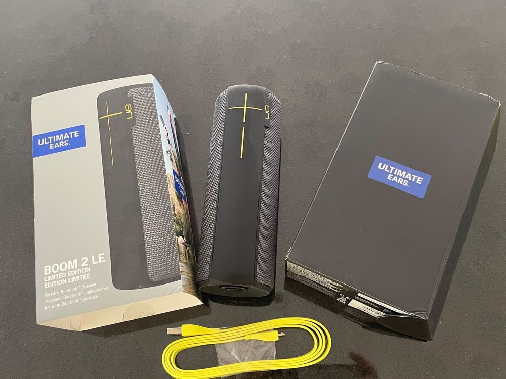 UE Boom 2 LE Lautsprecher | Kaufen auf Ricardo