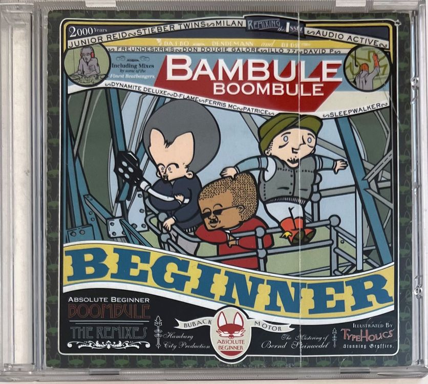 Absolute Beginner – Bambule:Boombule - The Remixed Album (Gebraucht) in ...