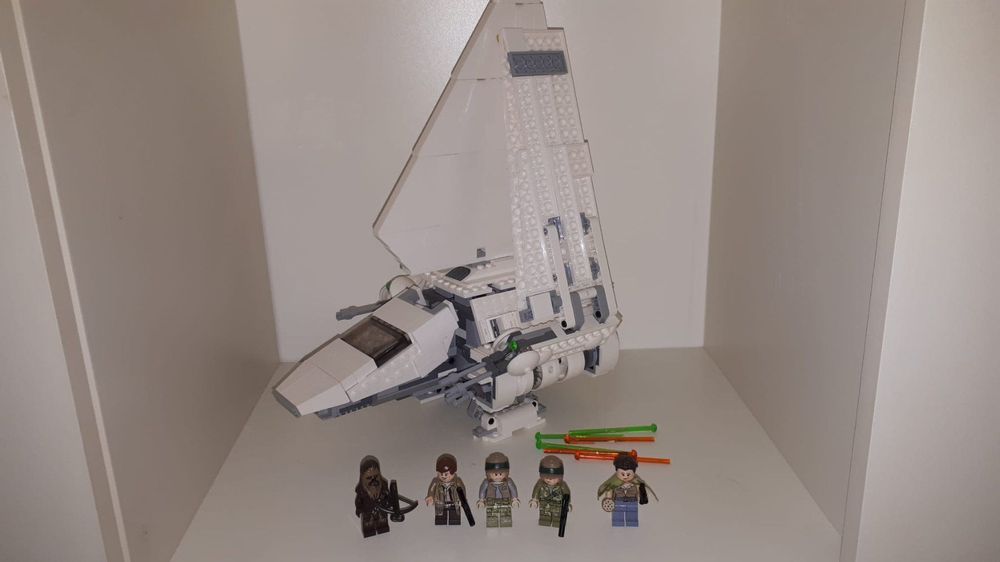 Imperial Shuttle - Lego Star Wars | Kaufen auf Ricardo