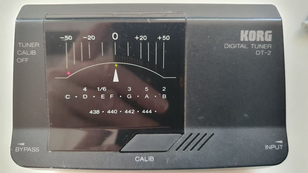 KORG DT-2 Stimmgerät (Gebraucht) in Boniswil für CHF 10 – mit Lieferung auf Ricardo kaufen
