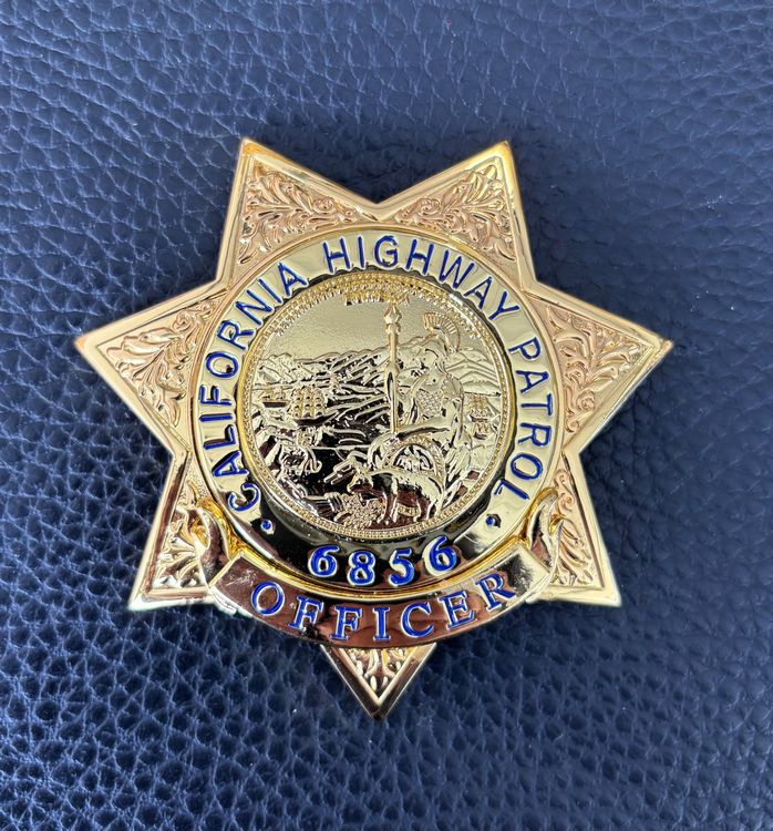 California Highway Patrol badge (Gebraucht) in Riddes für CHF 25 – mit ...