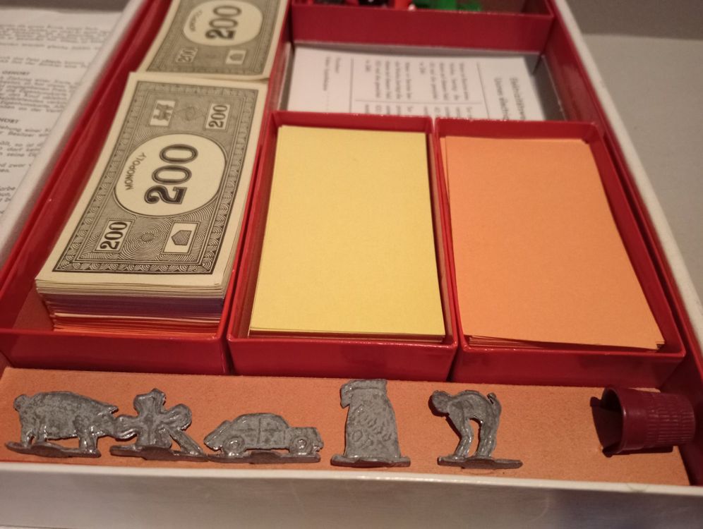Monopoly um 1940 komplett mit Anleitung | Kaufen auf Ricardo