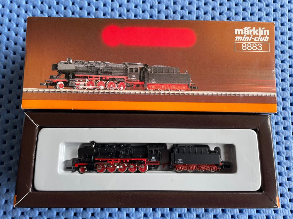 Marklin Z 8883 Dampflok (Neu und originalverpackt) in Hauterive NE für ...