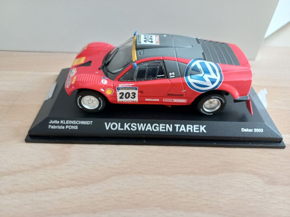 VW Tarek Dakar 1/43 | Kaufen auf Ricardo