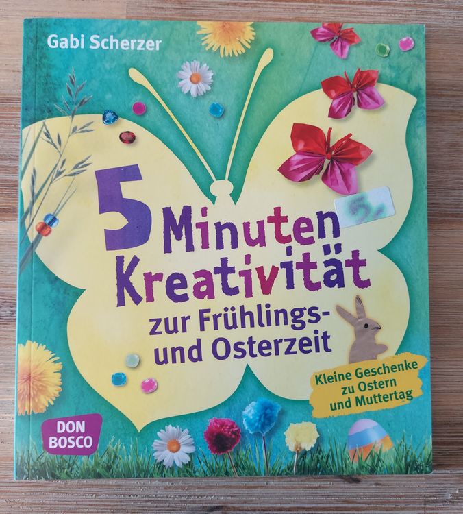 Neues Buch 5 Minuten Kreativität, Don Bosco (Neu (gemäss Beschreibung ...