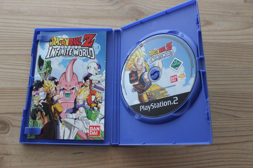 Dragon Ball Dragonball Z Infinite World PS2 (Gebraucht) in Welschenrohr ...