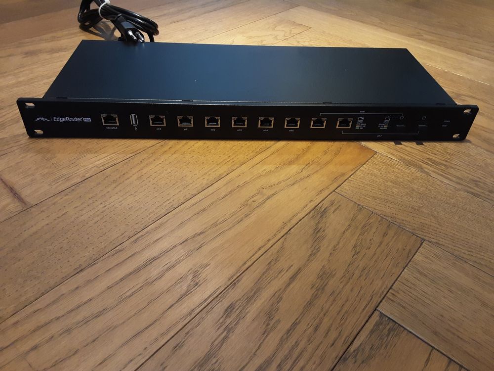 Edgerouter Pro Ubiquiti Edge Router | Kaufen auf Ricardo