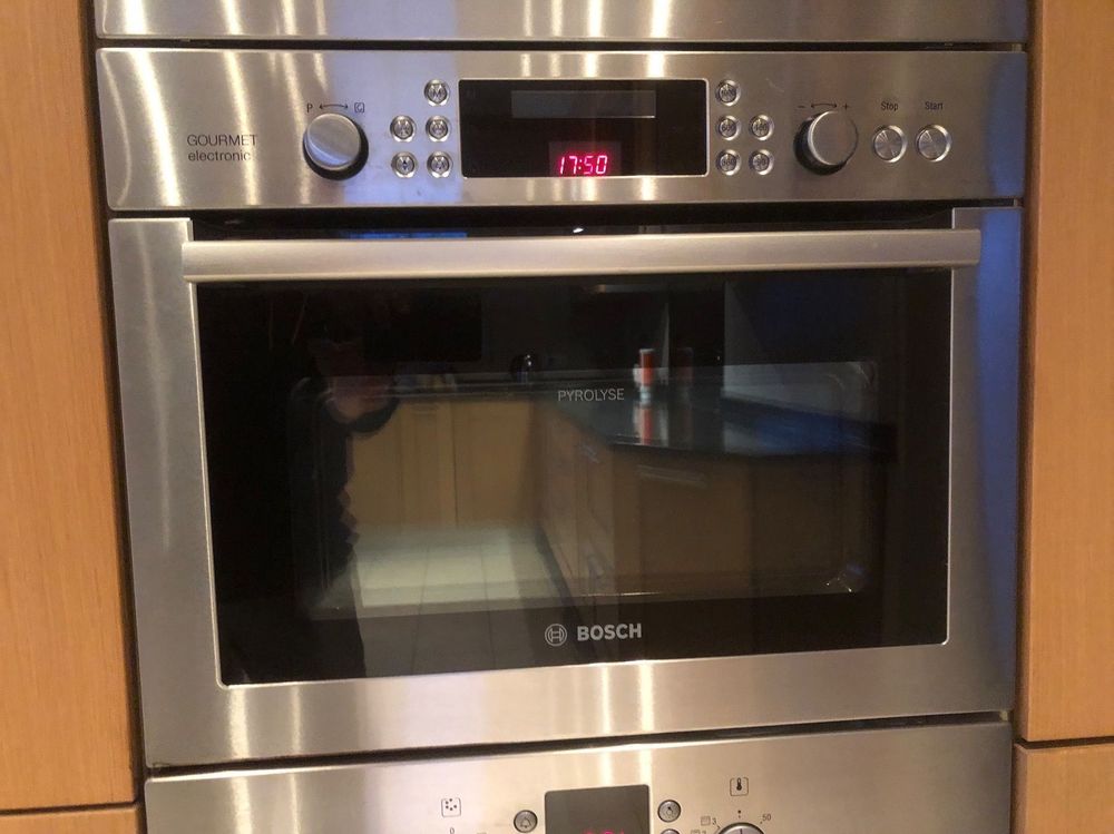 Bosch Einbau-Mikrowelle-Backofen Kombigerät | Kaufen auf Ricardo