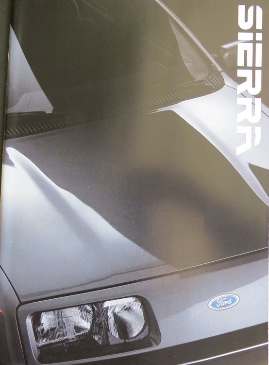 Prospekt Ford Sierra | Kaufen auf Ricardo