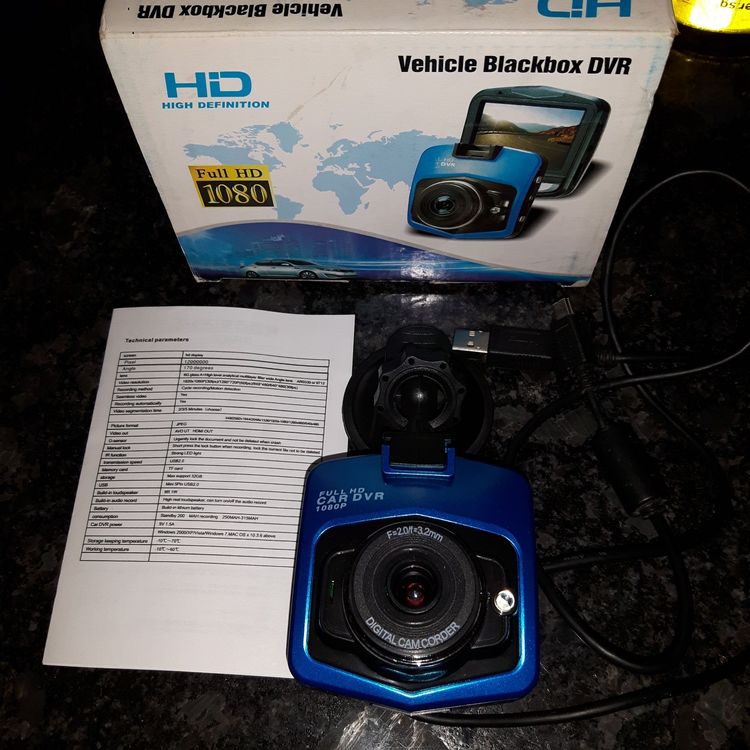 Auto Blackbox,Dashcam,1080 Full HD, Kamera | Kaufen auf Ricardo