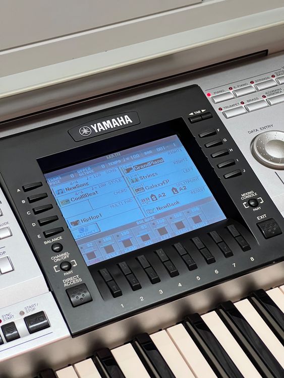 YAMAHA PSR 3000 inkl. (Gebraucht) in für CHF 440 – nur Abholung auf ...
