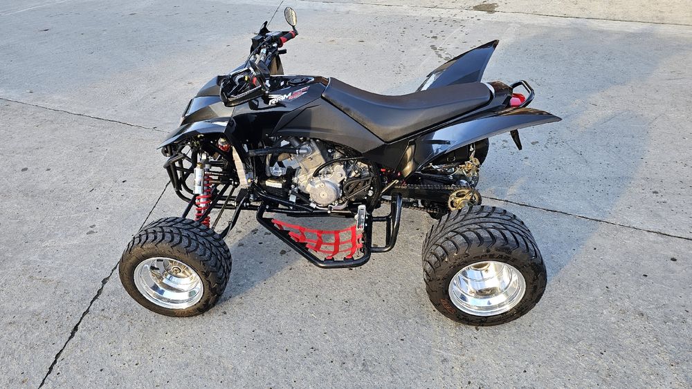 SMC 520 Quat 4 rad töff traktor Bagger raptor (Gebraucht) in Geiss für ...