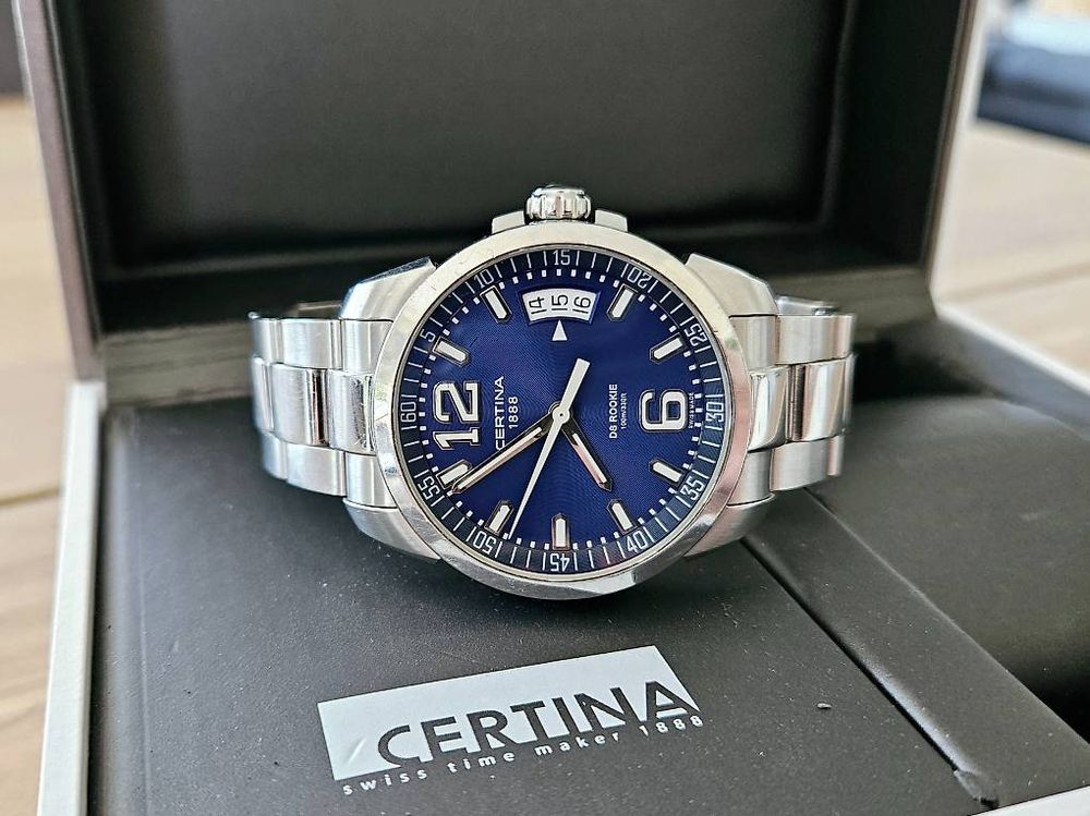 Certina DS Rookie / Full Set | Kaufen auf Ricardo