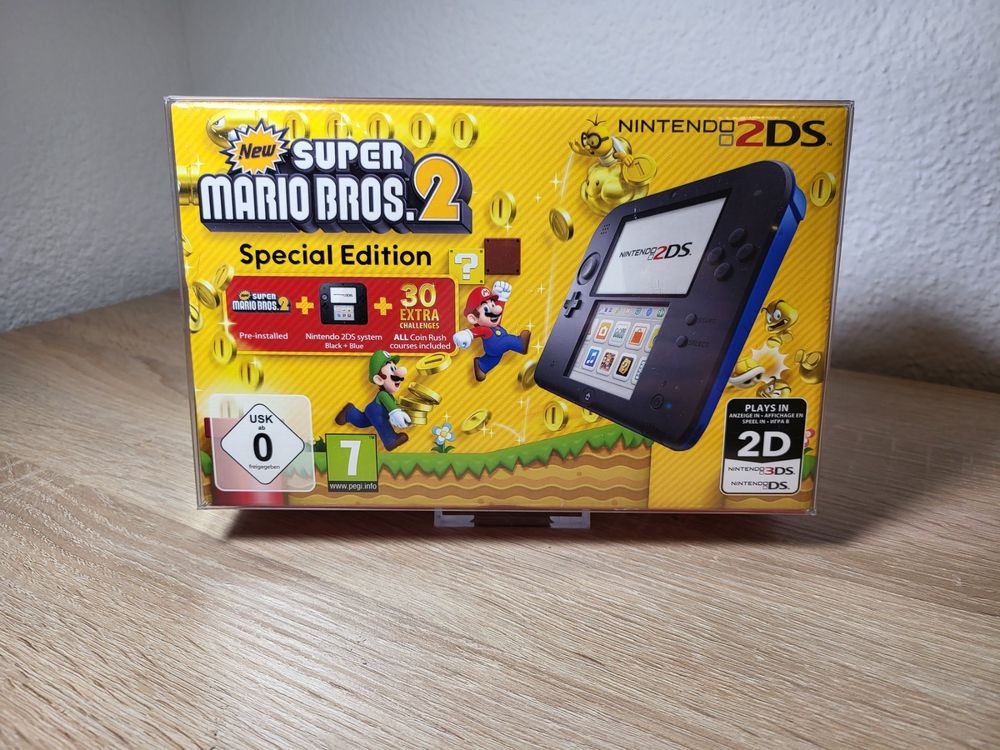 Nintendo 2DS/New Super Mario Bros. 2 Edition/Top | Kaufen auf Ricardo