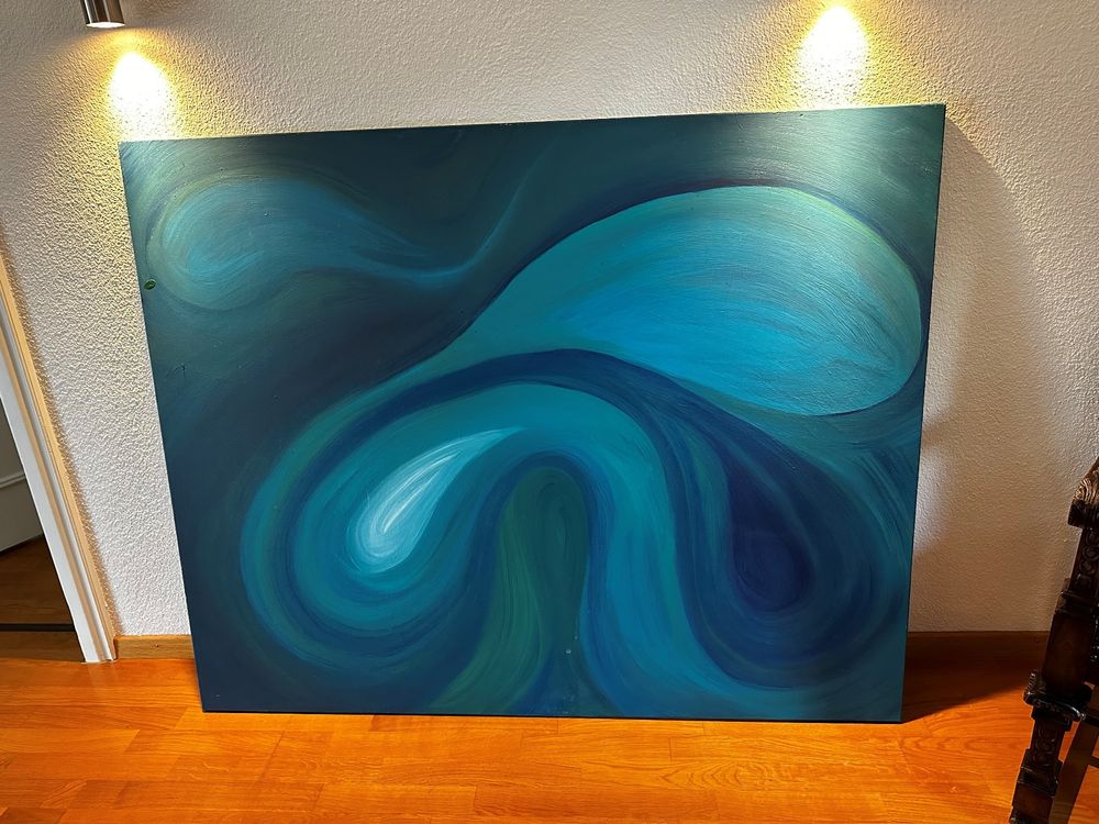 Wunderschönes Bild von 1995 - vermutlich von einem Luzerner (Gebraucht) in Luzern für CHF 1 ...