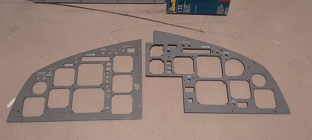 Flugzeug Cockpit Panel (Gebraucht) in Weisslingen für CHF 10 – mit ...
