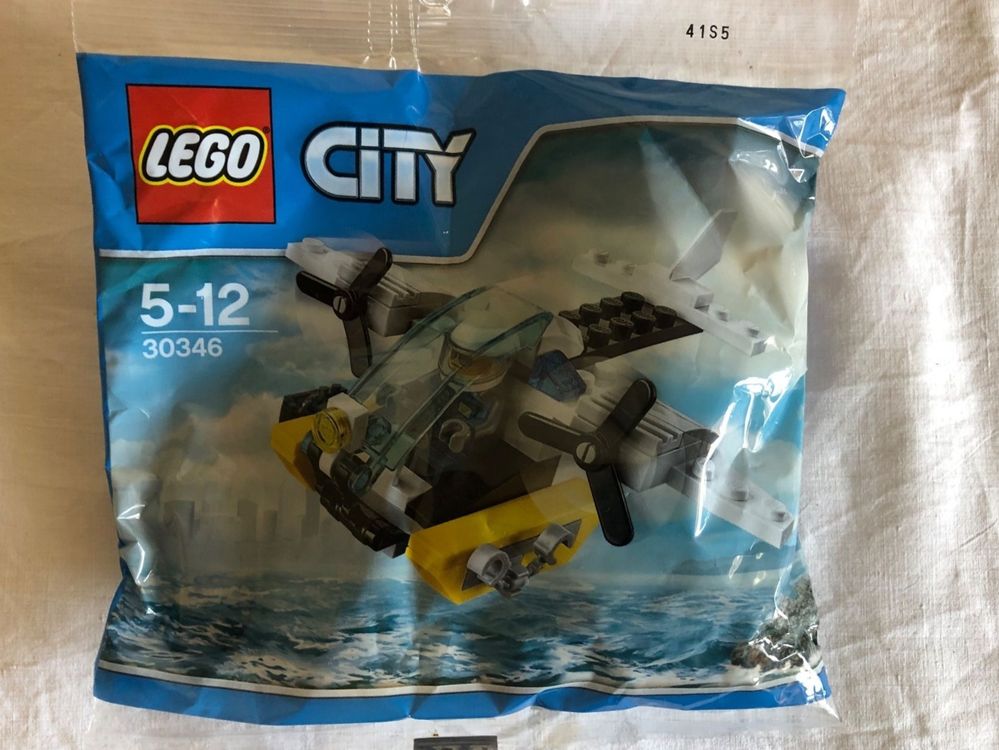 Lego 30346 Prison Island Helicopter polybag | Kaufen auf Ricardo