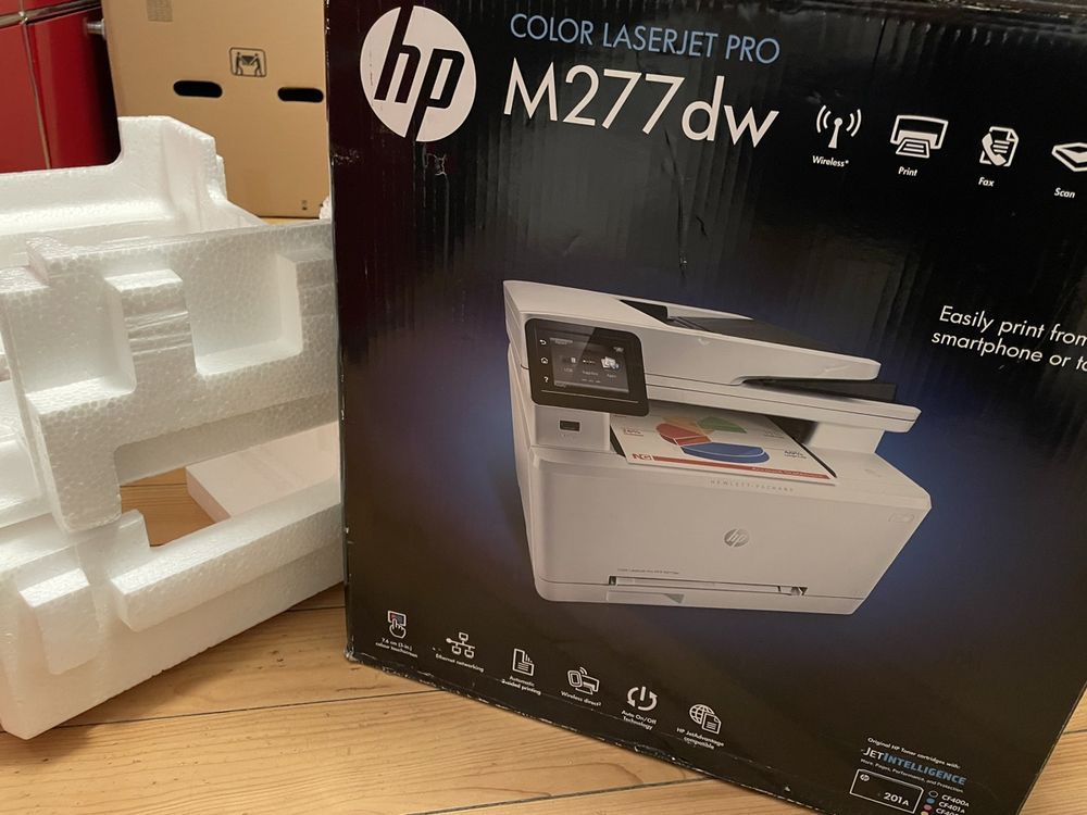 HP Color LaserJet Pro MFP M277dw - Top Zustand! (Gebraucht) in Zürich ...