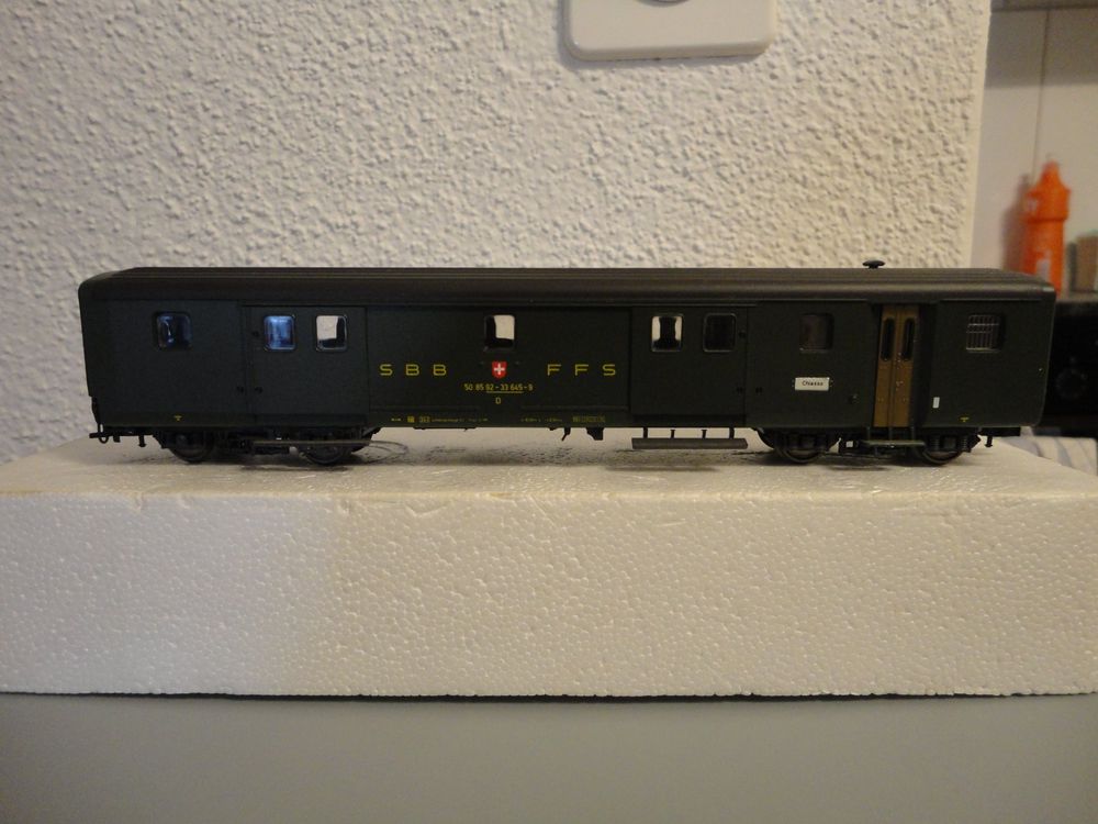 Roco SBB Gepäckwagen H0 (Gebraucht) in Berikon für CHF 3 – mit Lieferung auf Ricardo kaufen