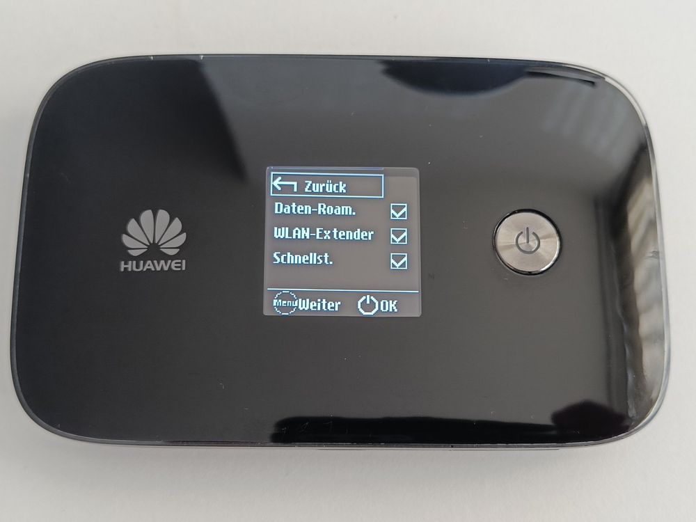 Huawei E5786 Mobile WiFi LTE Router/Hotspot/Access Point (Gebraucht) in ...
