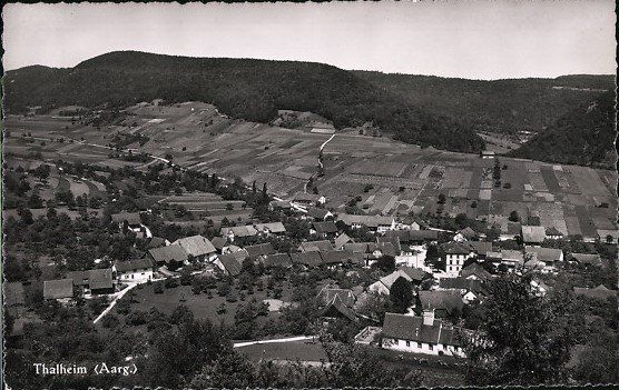 Thalheim AG Flugaufnahme Nr.11562 , 1950 (Gebraucht) in Solothurn für CHF 11 – mit Lieferung auf ...