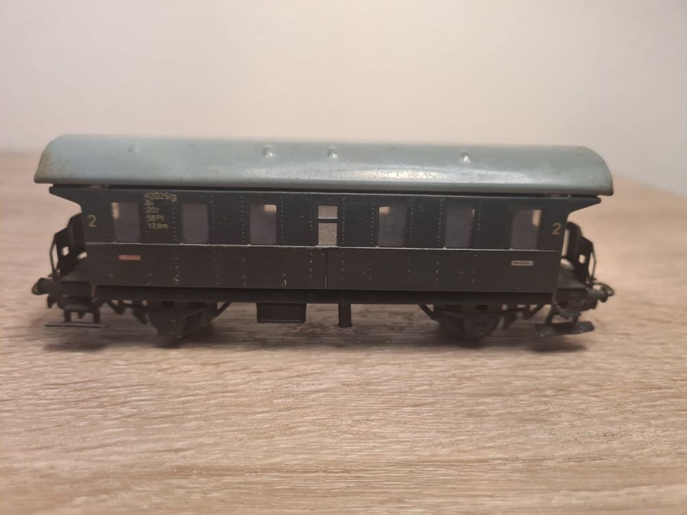 Märklin 4002 Personenwagen 2.Kl H0 | Kaufen auf Ricardo
