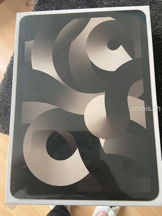 Apple iPad Air 10.9 (2022) 256GB Polarst (Gebraucht) in Frinvillier für CHF 670 – mit Lieferung ...