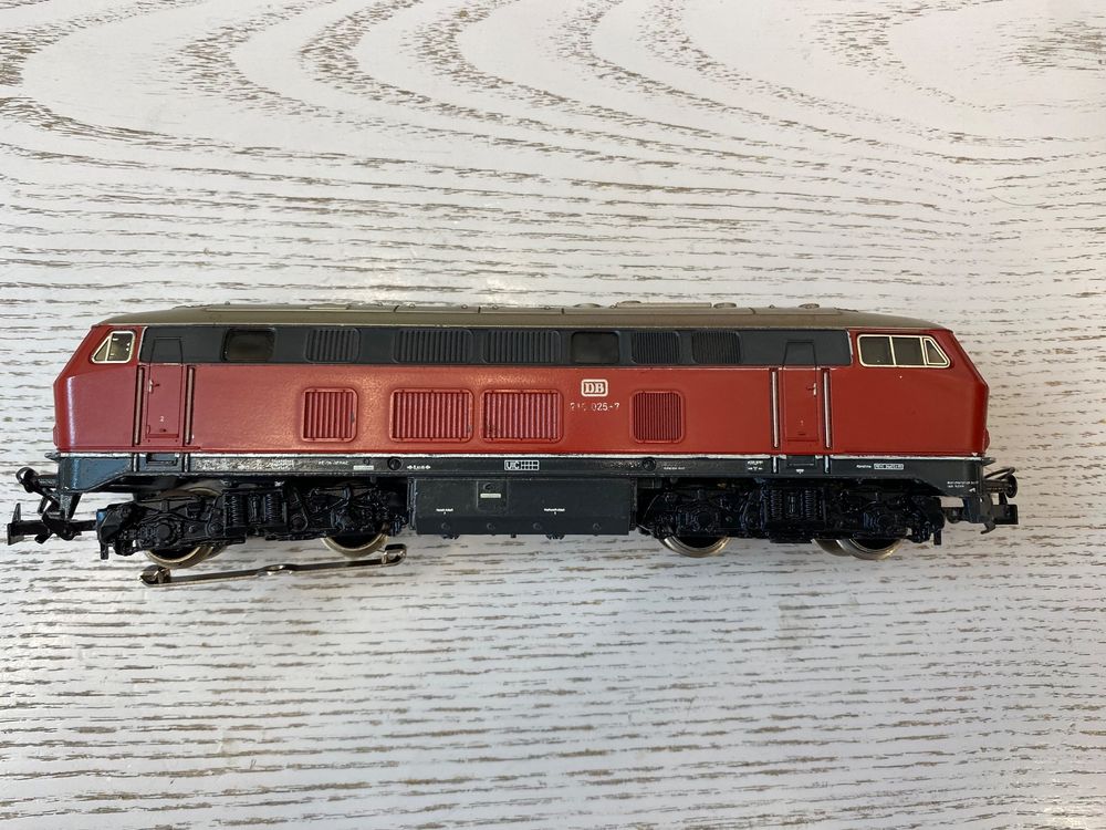 Märklin 3075 DB BR 216 | Kaufen auf Ricardo