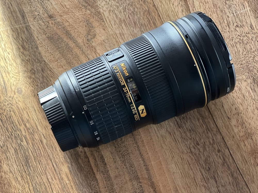 Nikon D750; 50mm, f1.4 G; 24-70mm,f2.8 ED inkl. LOWE Bag (Gebraucht) in Bern für CHF 1050 – nur ...