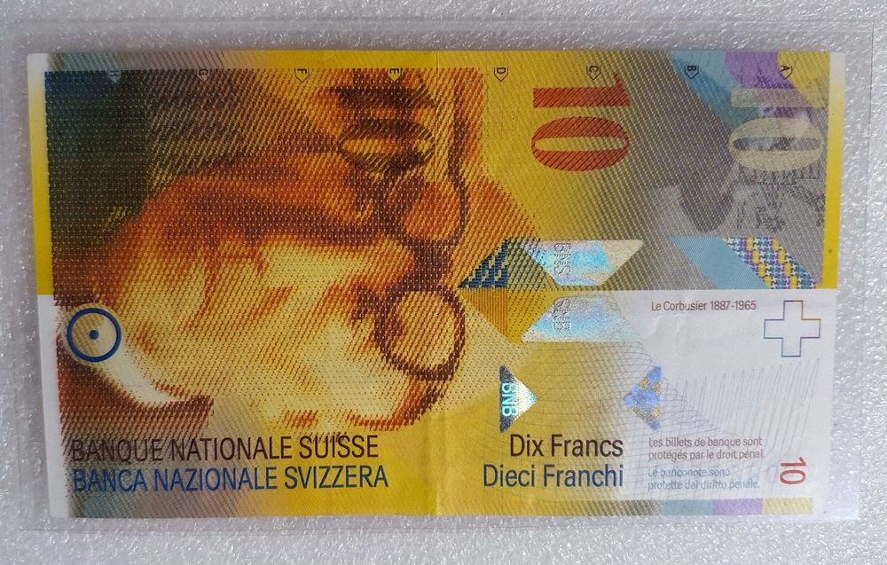 10 fr Billet de banque suisse | Kaufen auf Ricardo