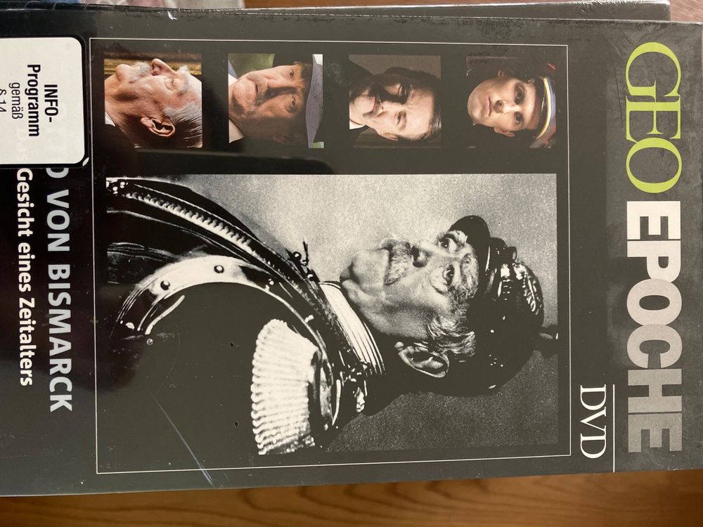 GEO EPOCHE DVD: Otto von Bismarck | Kaufen auf Ricardo
