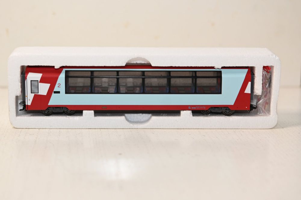 RhB Bp 2538 Glacier Express Bemo HO/AC mit OVP (Gebraucht) in Laupen ZH für CHF 46 – mit ...