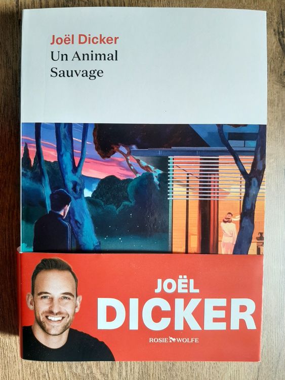 Un Animal Sauvage de Joël Dicker | Kaufen auf Ricardo