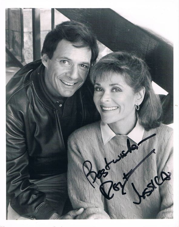 Ron Leibman 1937-2019 & Jessica Walter 1941-2021 Autogramm (Gebraucht ...