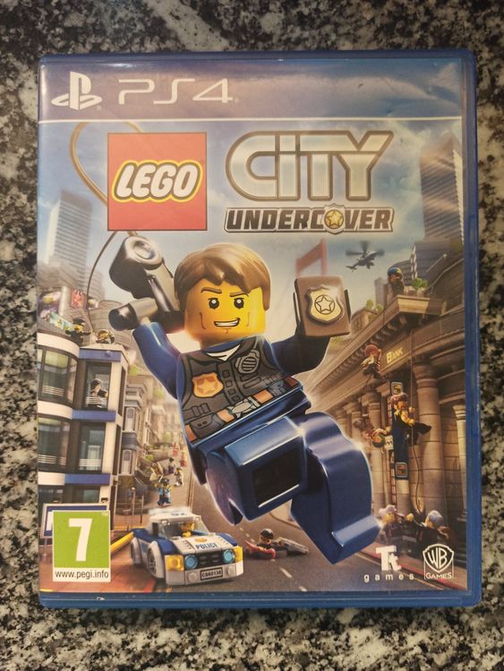 Lego City Undercover PS4 / PS5 (Gebraucht) in Oberweningen für CHF 17.5 ...