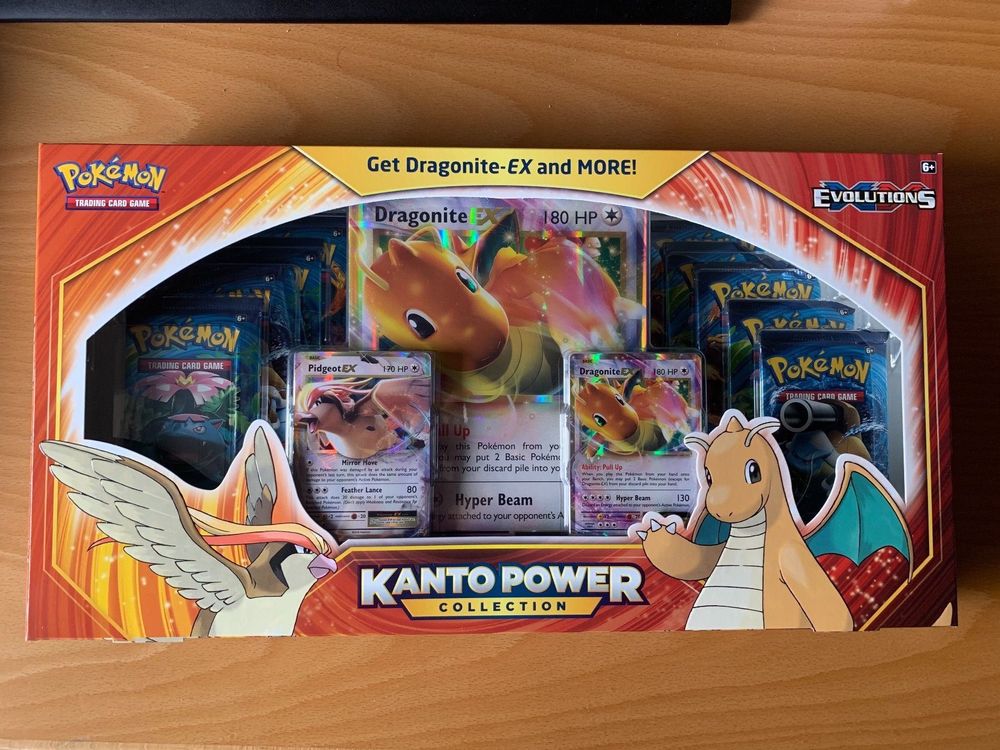 Pokémon Evolutions Kanto Power Box (Neu und originalverpackt) in ...