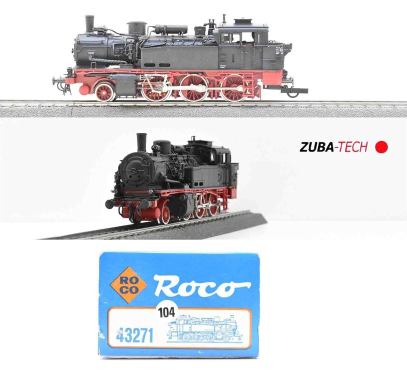 Roco 43271 Dampflok BR 74 DB H0 GS OVP (Gebraucht) in St. Gallen für ...