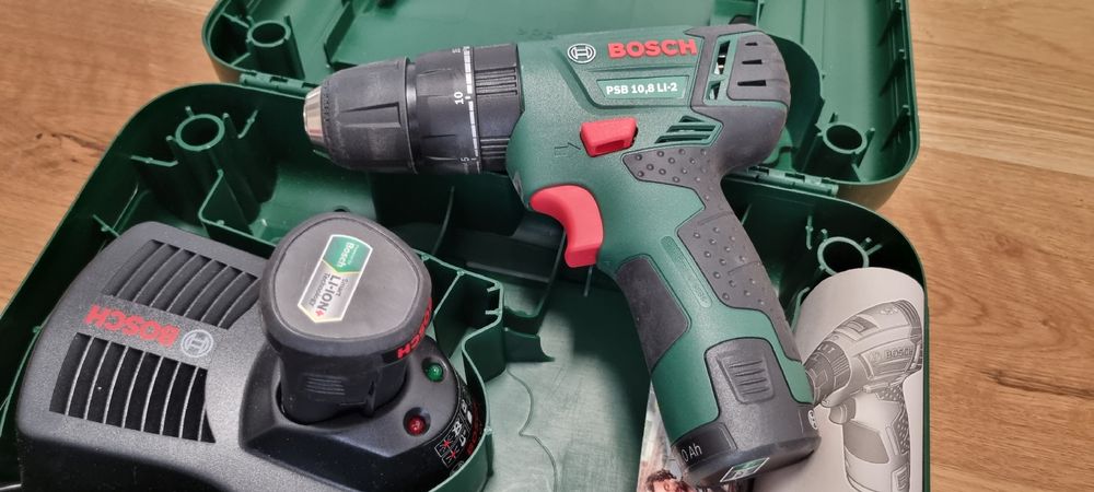 Akku Schraub Bohrer Bosch, Set | Kaufen auf Ricardo