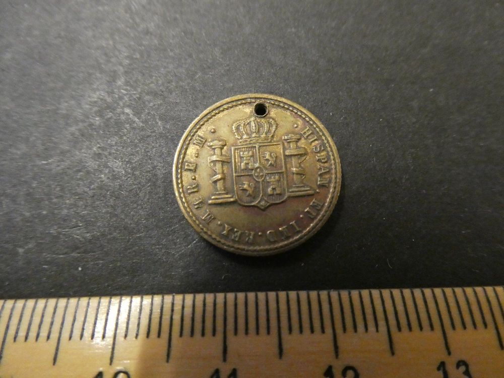 Spanien, uralter Jeton / Spielmünze | Kaufen auf Ricardo