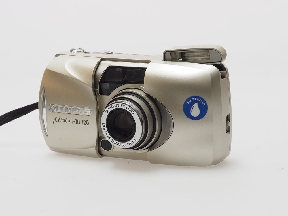 OLYMPUS MJU 120 | Kaufen auf Ricardo