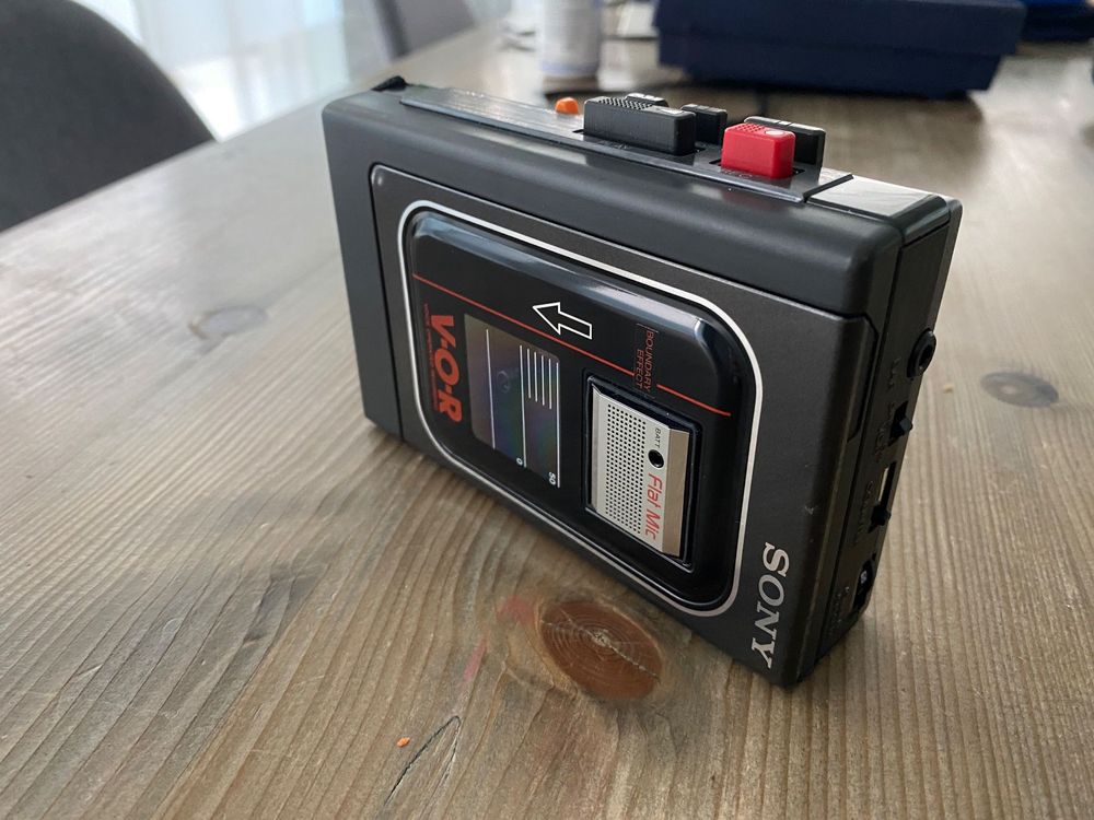 Sony TCM-15V Walkman NOS | Kaufen auf Ricardo