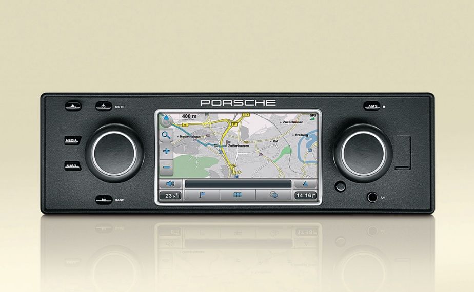 Porsche Classic Radio Navigationssystem, SN: 91164519100 (Gebraucht) in ...