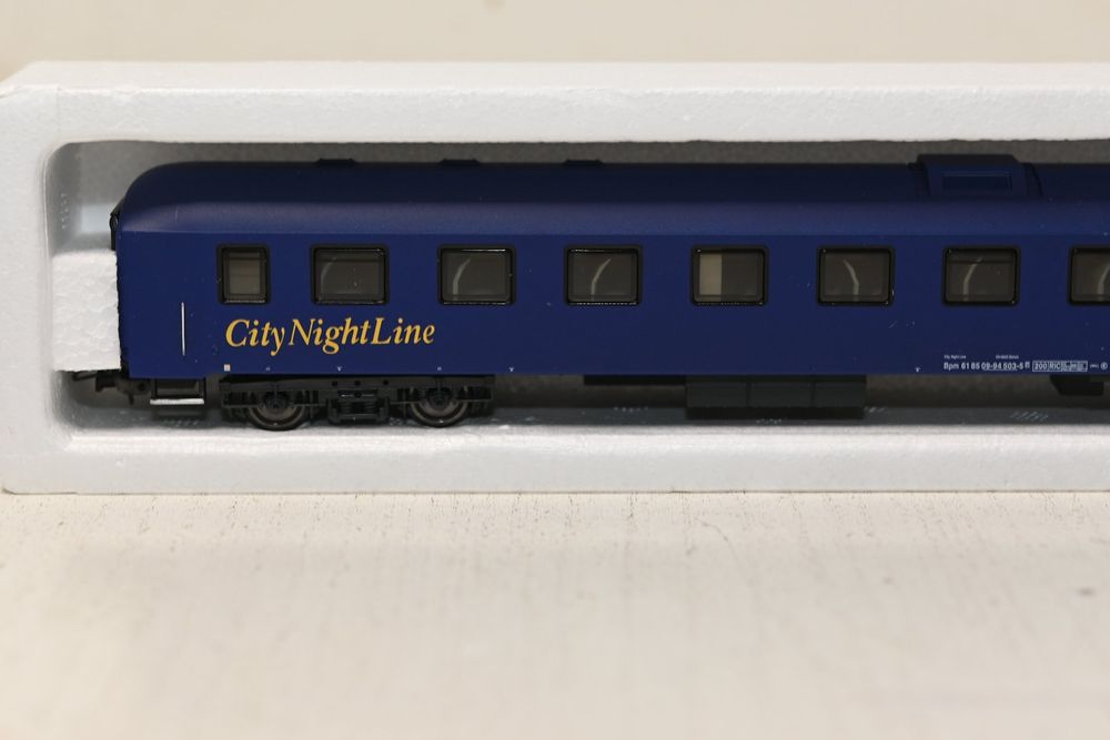 City Night Line Heris HO/DC mit OVP (Gebraucht) in Laupen ZH für CHF 36 ...